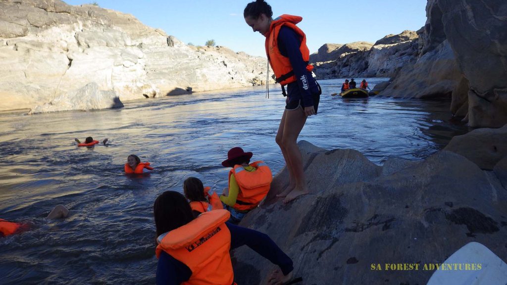 Orange River Rafting