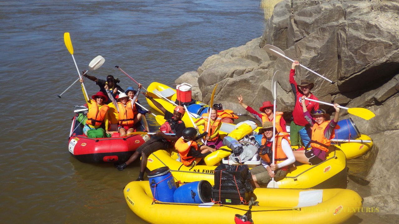 A Great Feedback from an Orange River Rafting Expedition